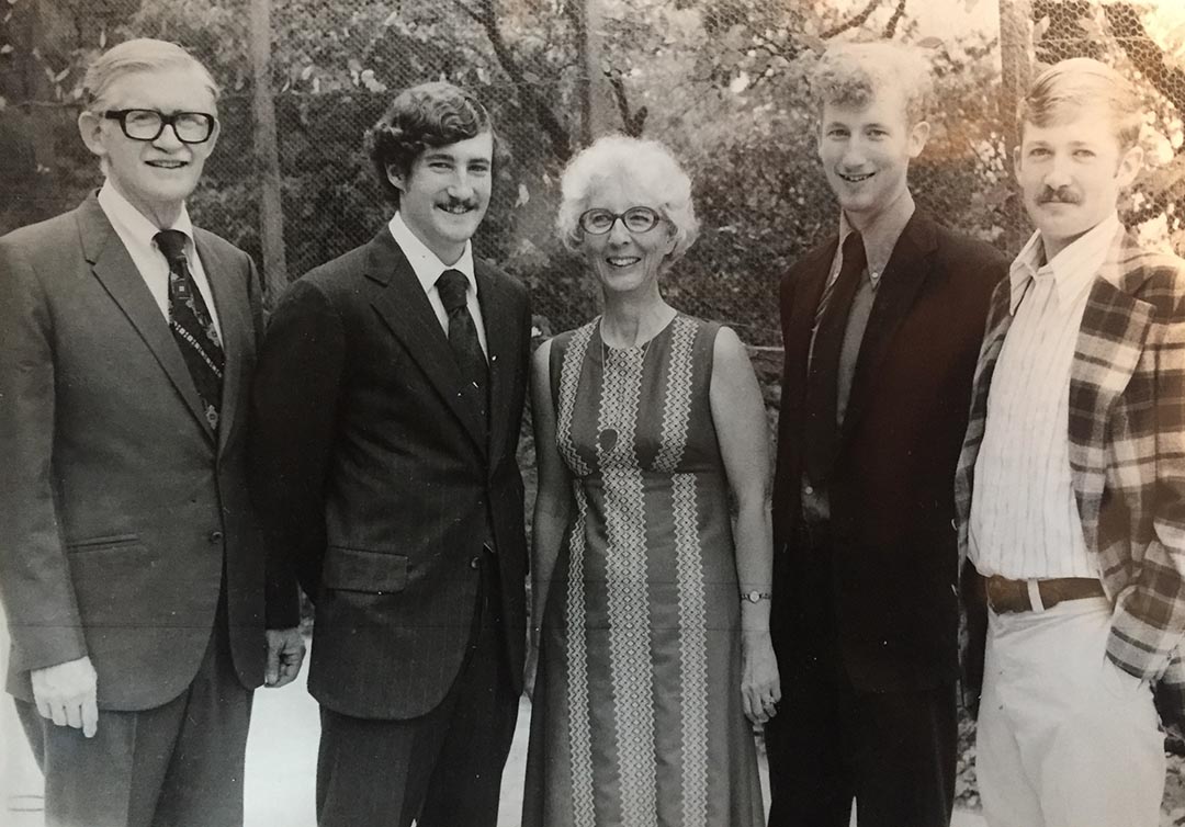 Woodstock | Stephen Alter ’74, recipient of the Distinguished Alumni ...