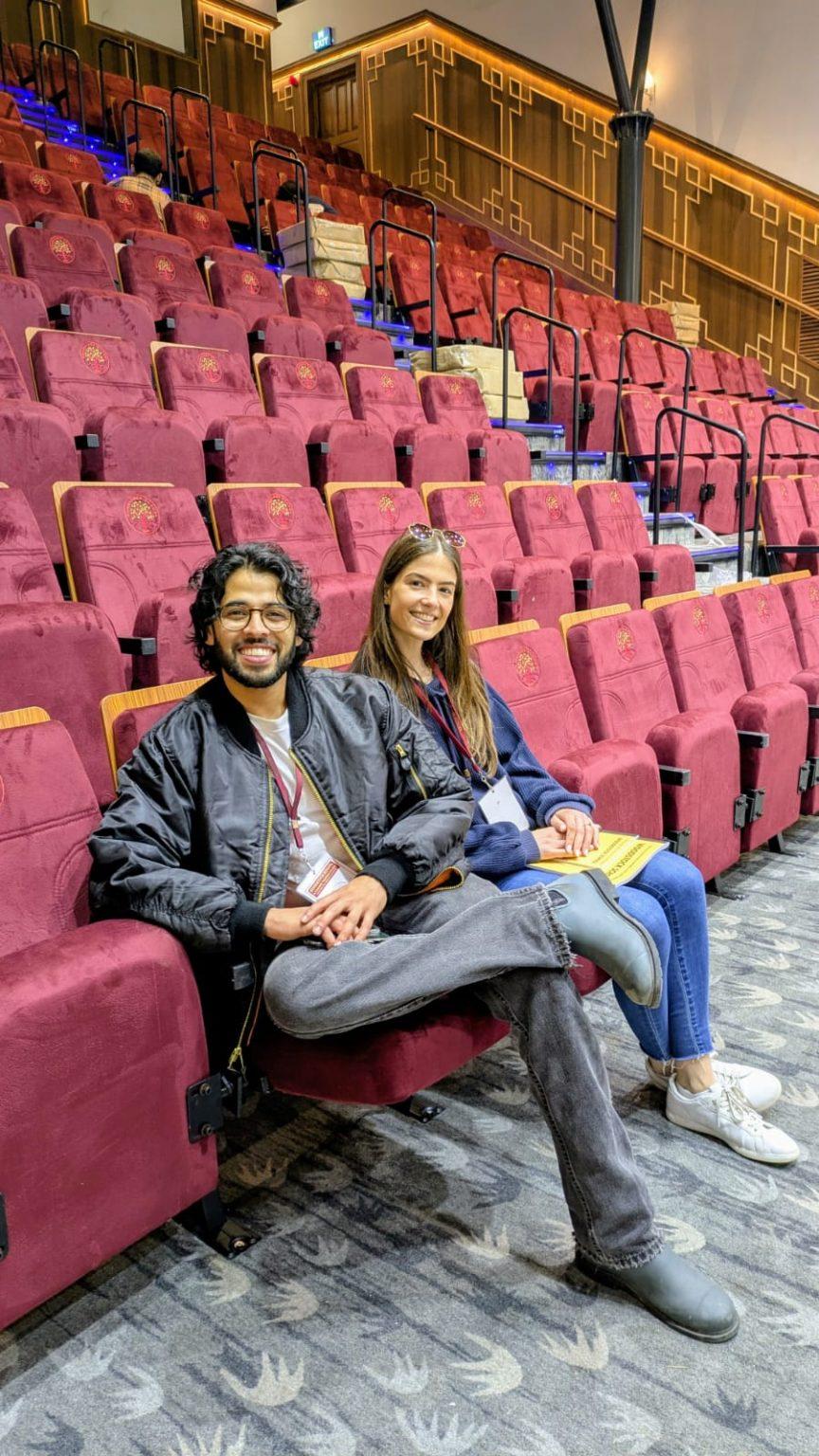 Woodstock | Kartik Singh ’13 and fiance Elise Newman